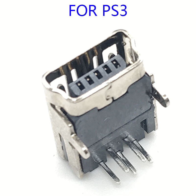 PS3 Mini USB nabíjecí port pro ovladač Dualshock 3 (nový) - Cena: 59 Kč